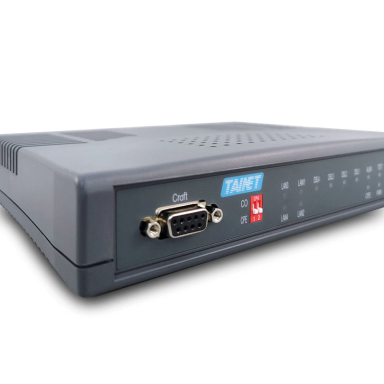 G.SHDSL.bis EFM/ ATM Ethernet Router - Tainet Communication System Corp.