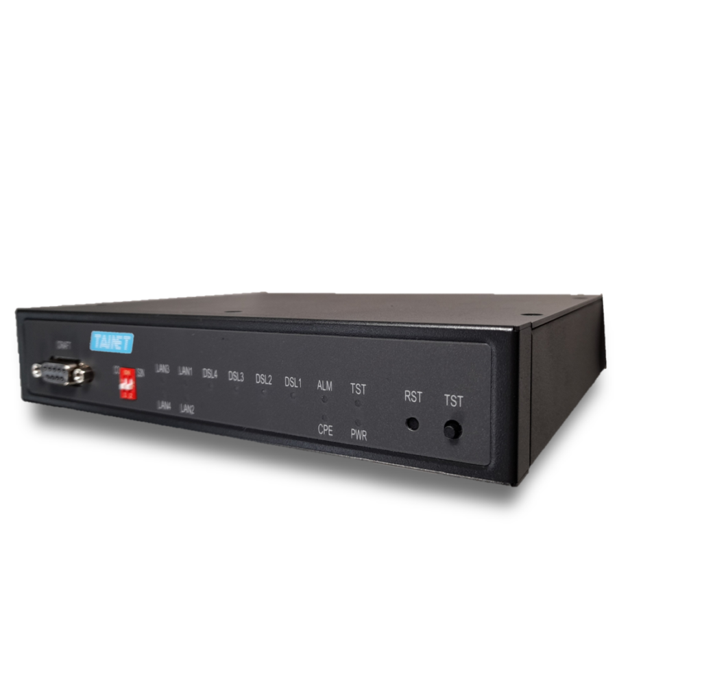Industrial G.SHDSL.bis EFM/ ATM Ethernet Router - Tainet Communication ...