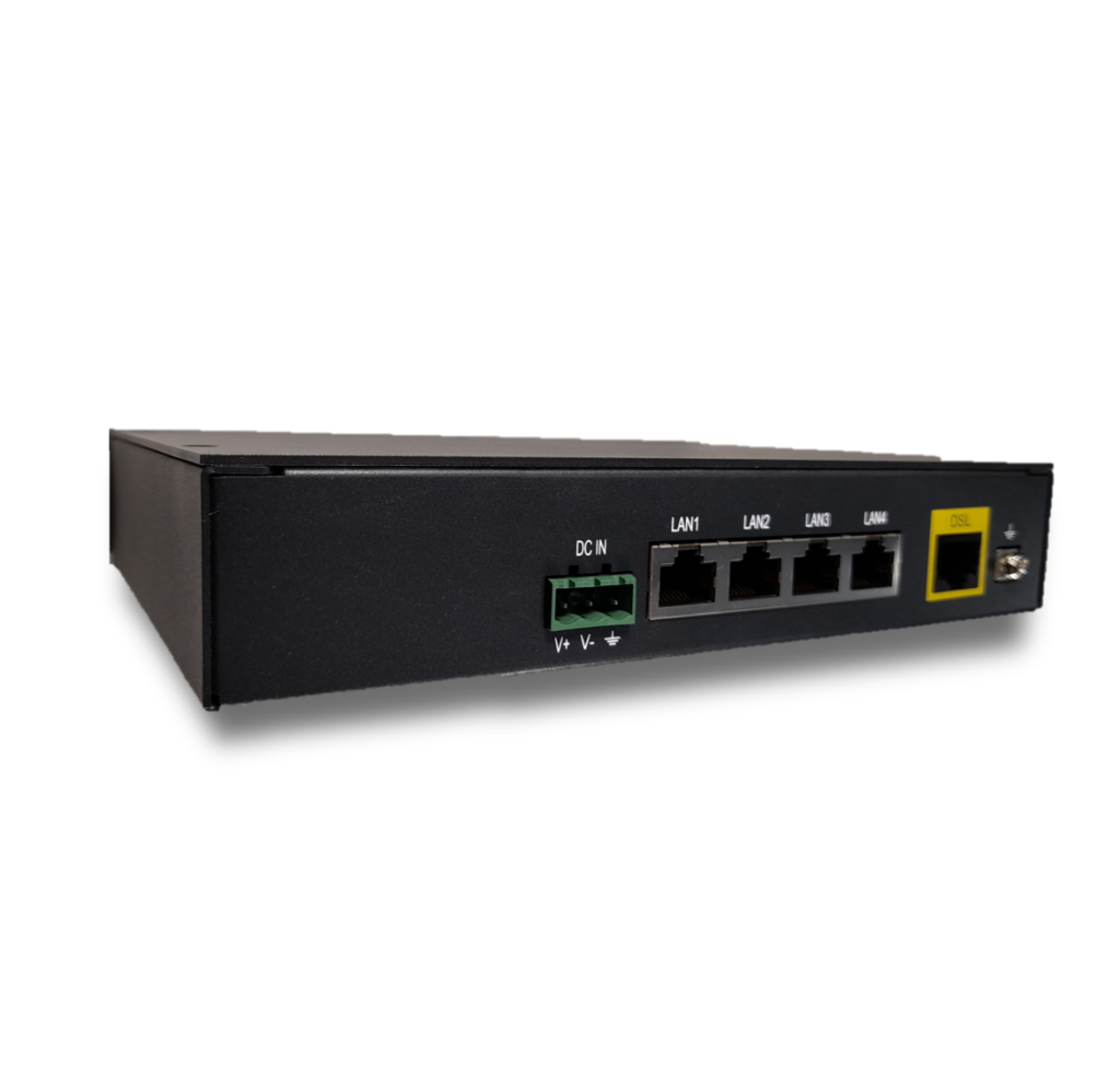 Industrial G.SHDSL.bis EFM/ ATM Ethernet Router - Tainet Communication ...