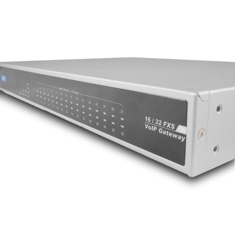 16/ 32 Ports VoIP Gateway - Tainet Communication System Corp.