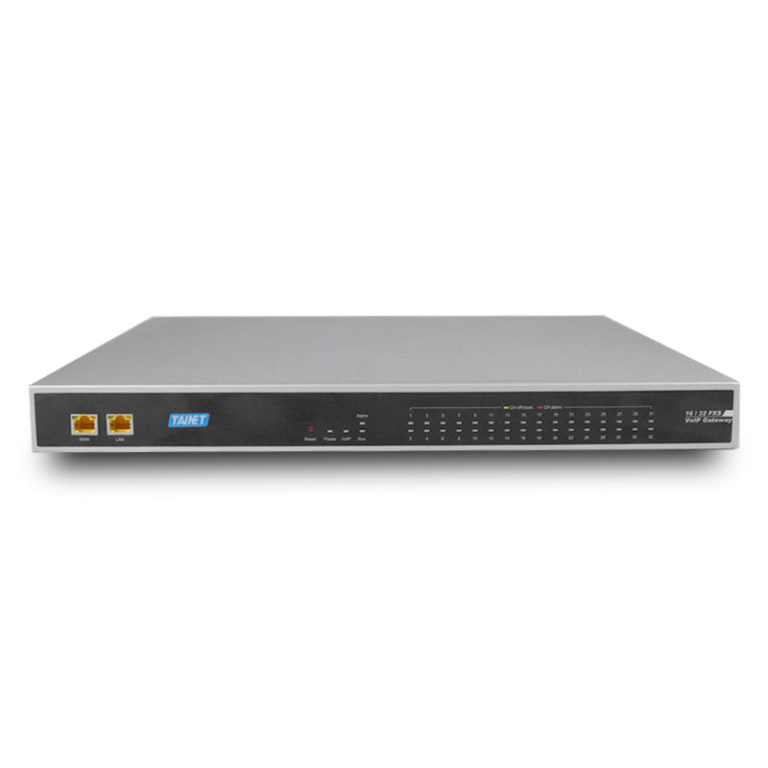 16/ 32 Ports VoIP Gateway - Tainet Communication System Corp.
