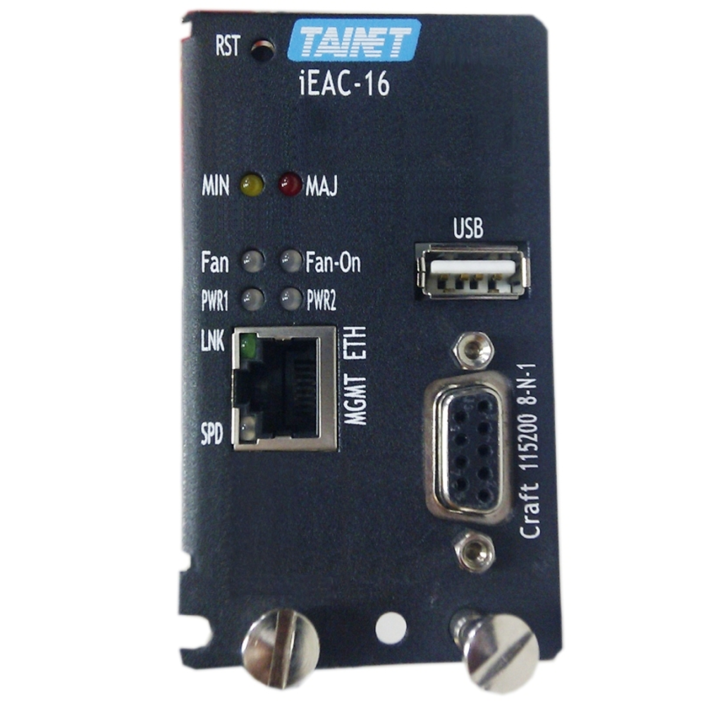 Ethernet Access Chassis - 16 slots Redundant Power - Tainet ...